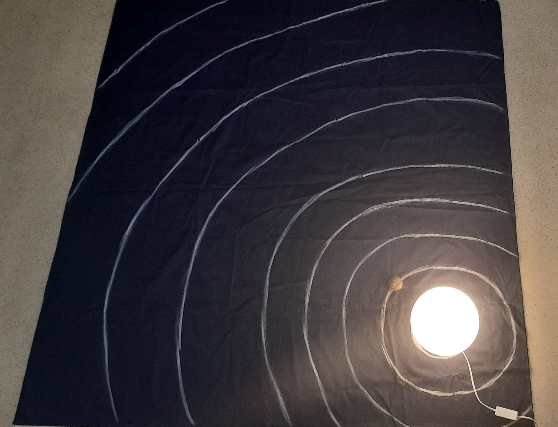 Montessori materiāls “Saules sistēma” | Montessori Liepaja